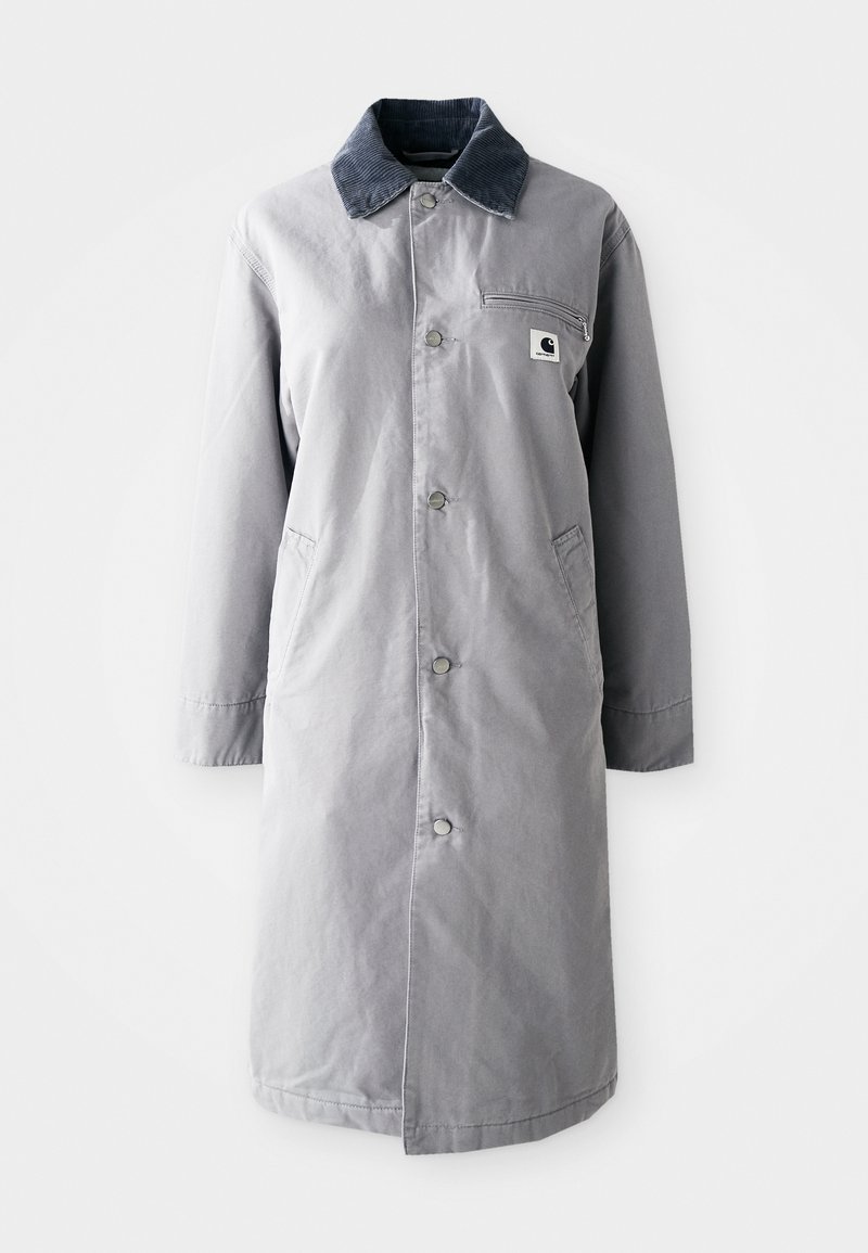 Carhartt WIP WEBSTER COAT - Klassisk kåpe / frakk - yosemite/graphite ...