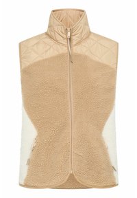 TheJoggConcept BERRI - Weste - cornstalk mix/braun - Zalando.de