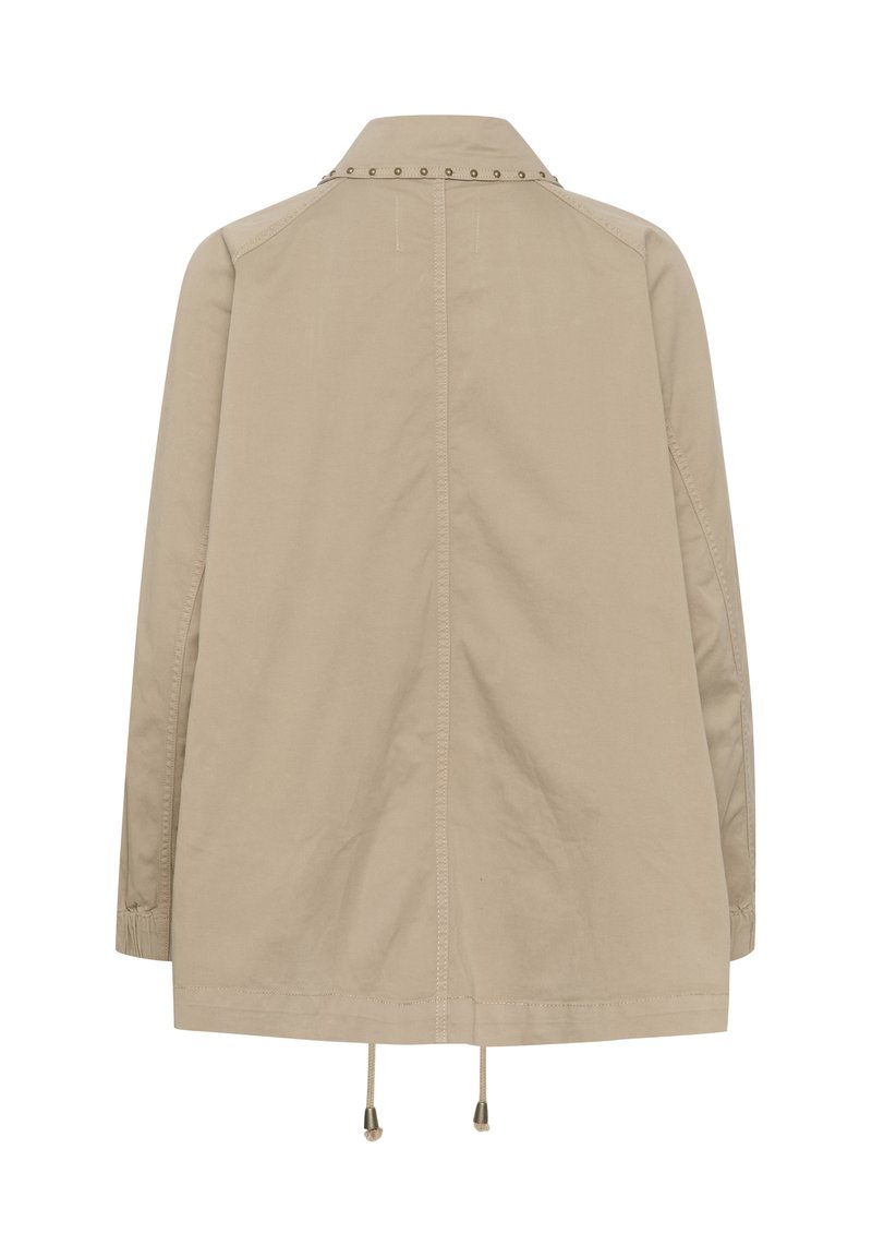 Culture CURACY BRITA - Manteau court - dune/gris - ZALANDO.FR