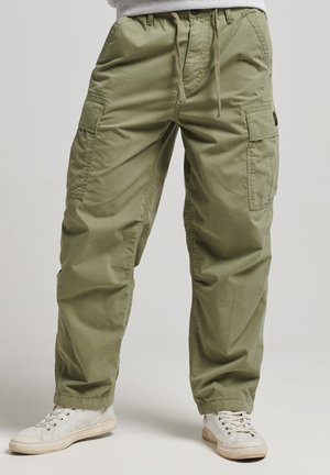 Next RELAXED FIT PARACHUTE - Pantalon cargo - khaki green/vert - ZALANDO.FR