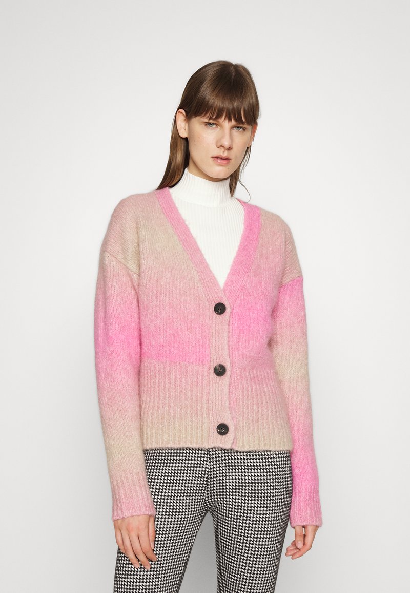 HUGO SORELLETY - Kofta - light pastel pink/ljusrosa - Zalando.se