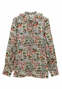 Tom Joule REGULAR FIT - Hemdbluse - multi/grün - Zalando
