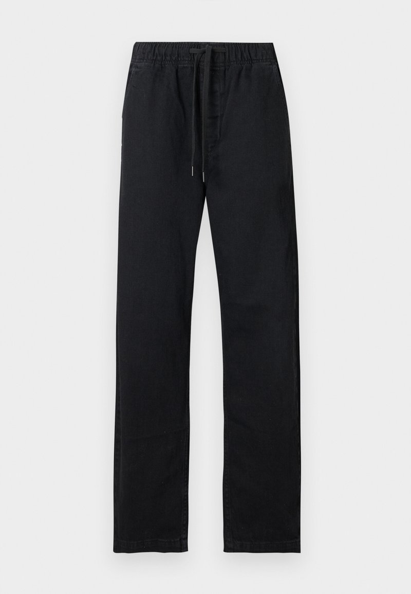 GAP EASY BARREL - Straight leg jeans - black wash/black denim - Zalando ...