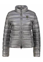 Blauer BASIC STAND UP COLLAR - Daunenjacke - anthrazit - Zalando.ch