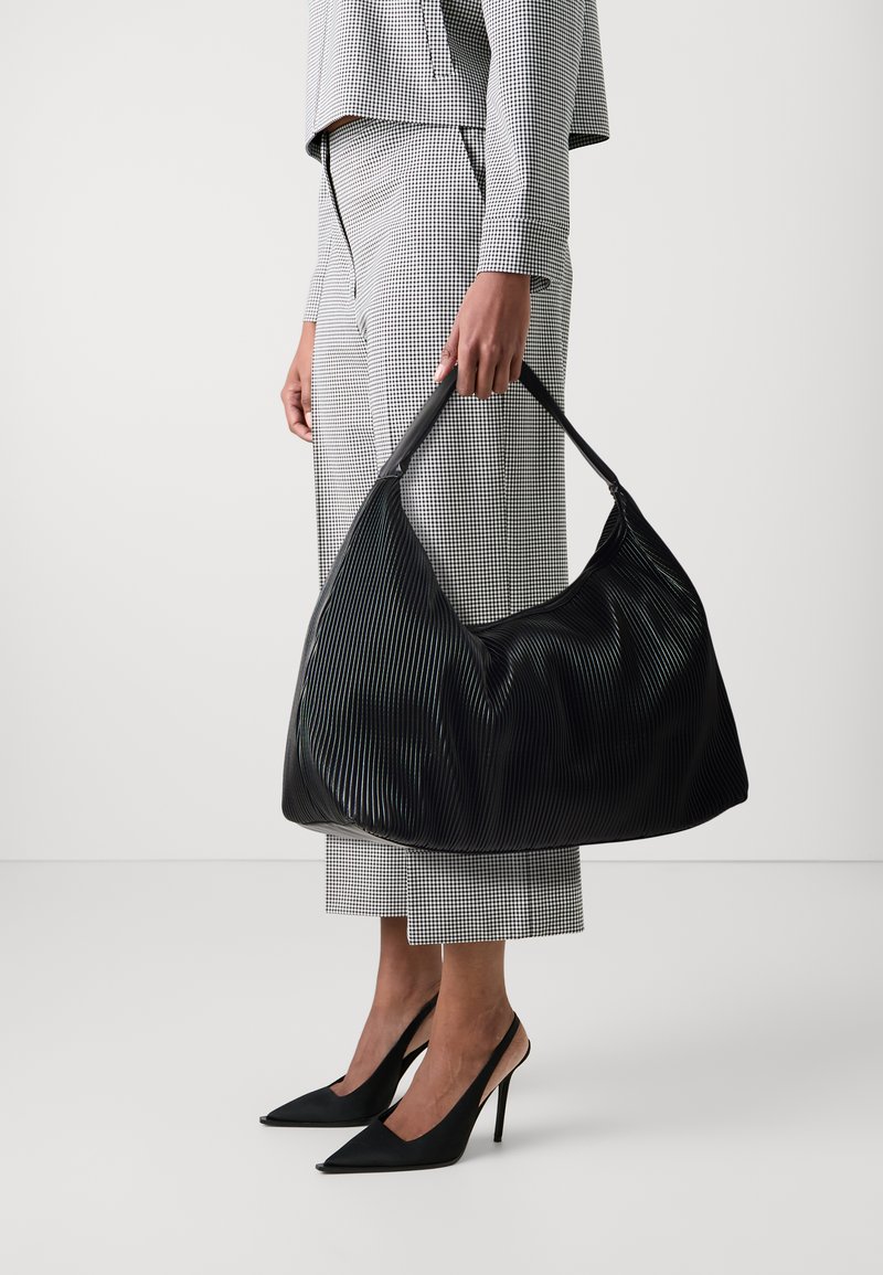 Pieces PCRITA TOTE BAG - Tote bag - black - Zalando