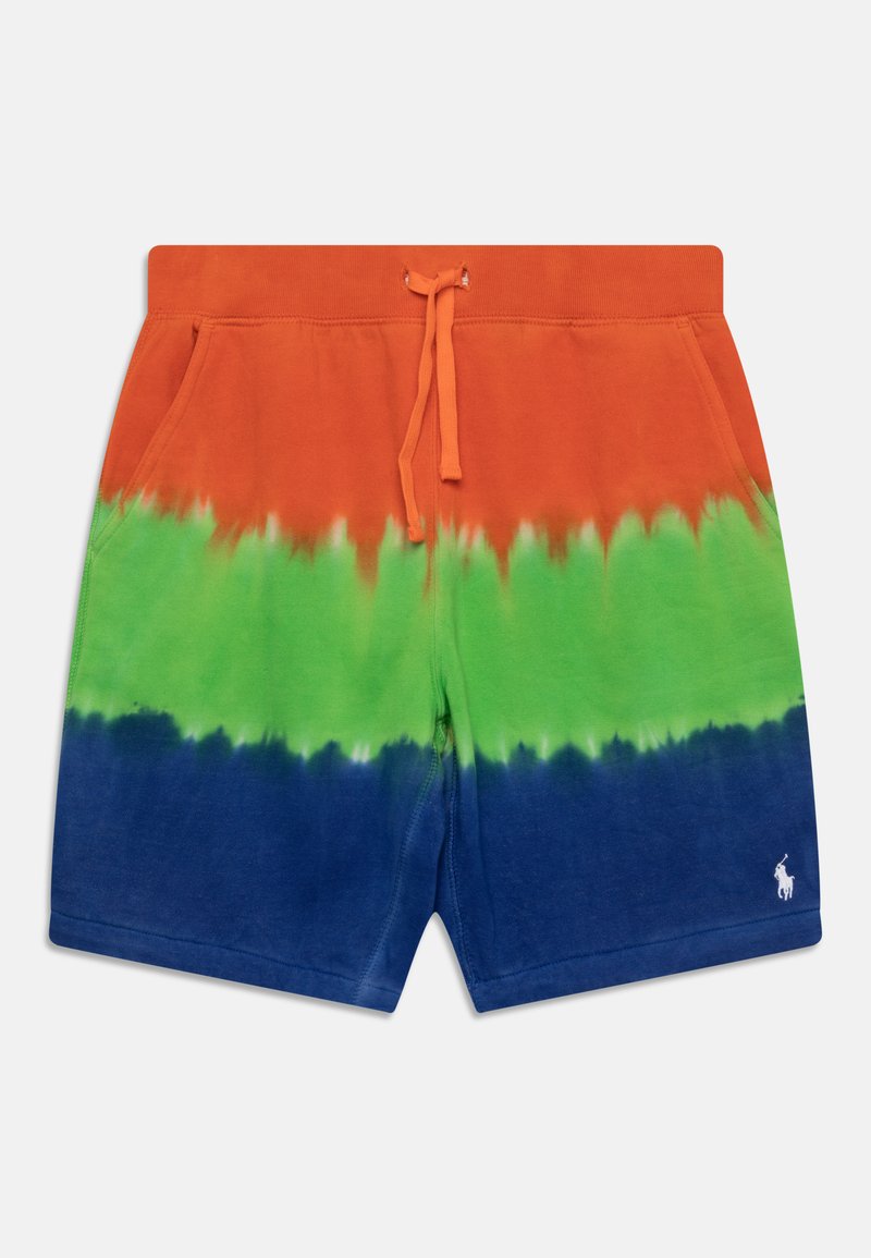 Polo Ralph Lauren ATHLETIC - Tracksuit bottoms - sapphire star/multi ...