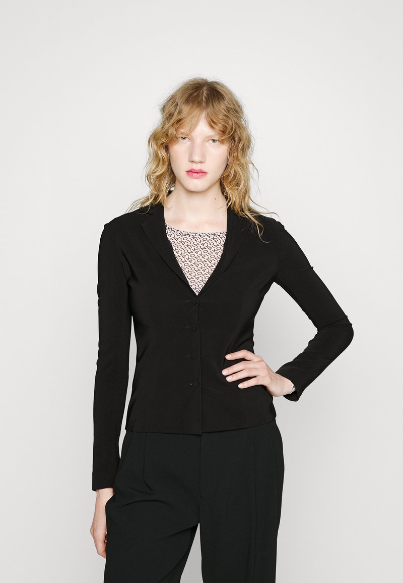 Pinko FLUSSO GIACCA - Blazer - black/negro - Zalando.es