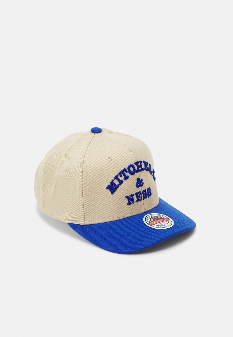 Mitchell & Ness BRANDED THREAD SNAPBACK - Cap - off white/offwhite ...