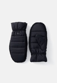 UGG UGGFLUFF MITTEN - Votter - black/svart - Zalando.no