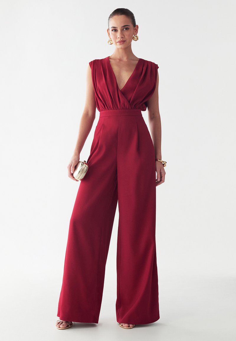 BWLDR ELAN - Jumpsuit - chilli pepper/red - Zalando