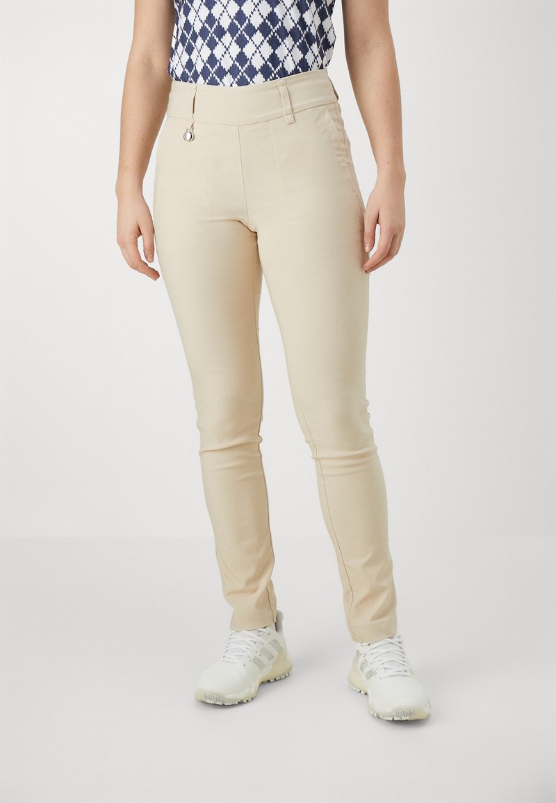 Daily Sports Spodnie materiałowe/beżowy - Zalando.pl