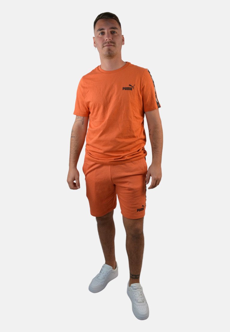 Puma CONJUNTO - Shorts - naranja - Zalando.es