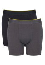 Sloggi 2ER PACK - Shorty - black combination/noir - ZALANDO.FR