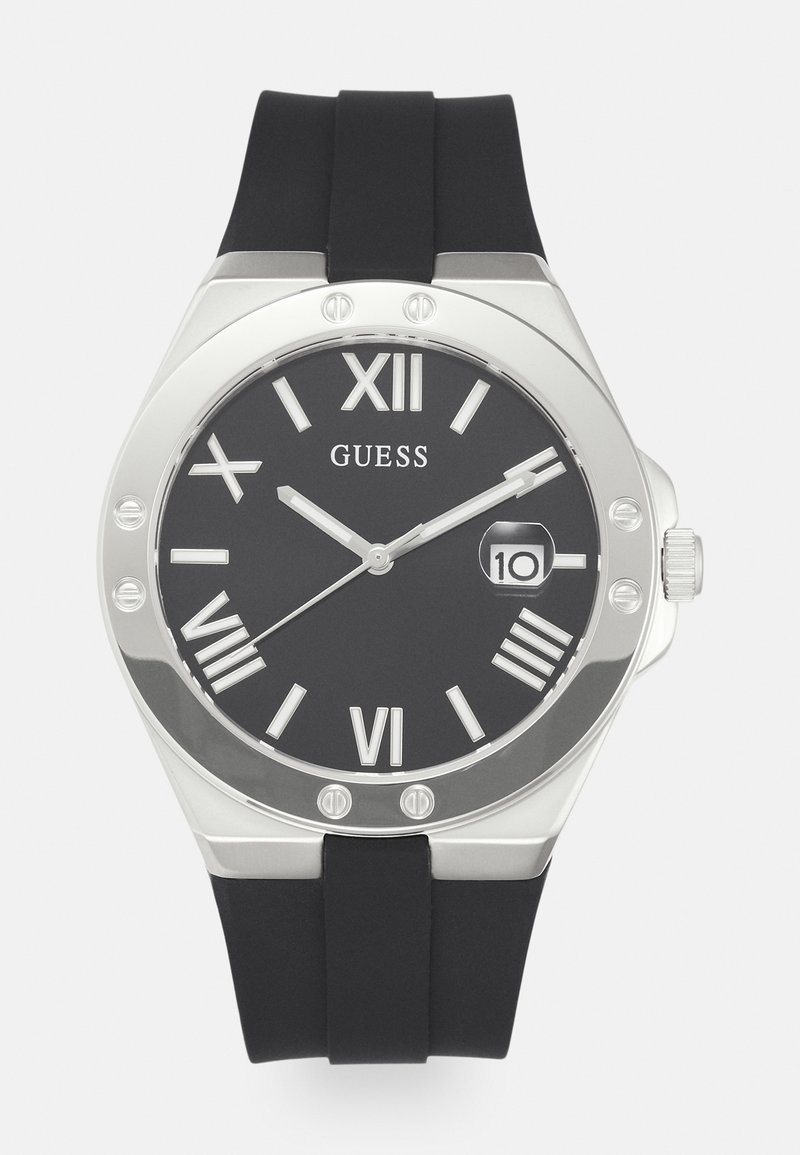 Guess PERSPECTIVE - Uhr - black/silver-coloured/schwarz - Zalando.de