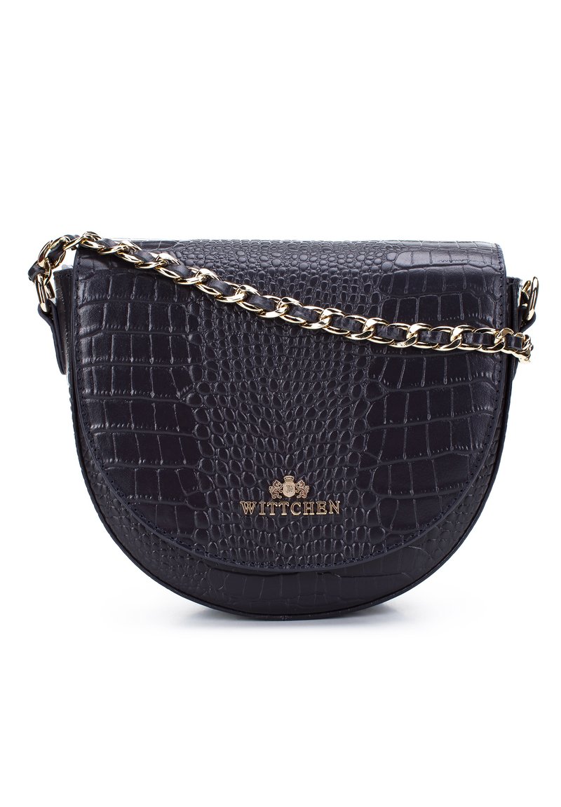 WITTCHEN ELEGANCE COLLECTION - Across body bag - dark blue - Zalando.de