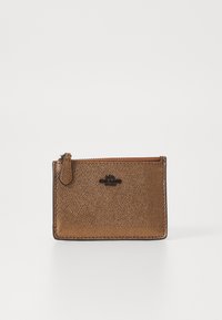 COACH MINI ID SKINNY - Portofel - metallic bronze/bronz - Zalando.ro