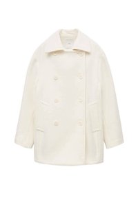 Mango Klassisk kappa / rock - off-white/offwhite - Zalando.se