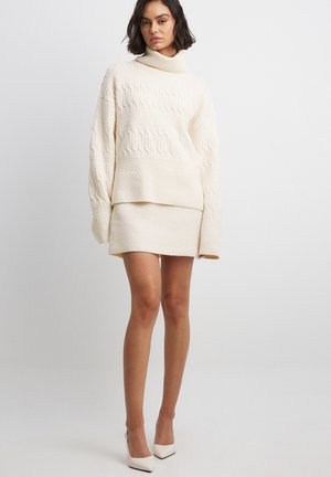 Cache Cache Jersey de punto - ecru/crema - Zalando.es