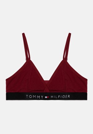 Tommy Hilfiger TRIANGLE BRA PRINT - Bustier - multi-coloured/mehrfarbig ...