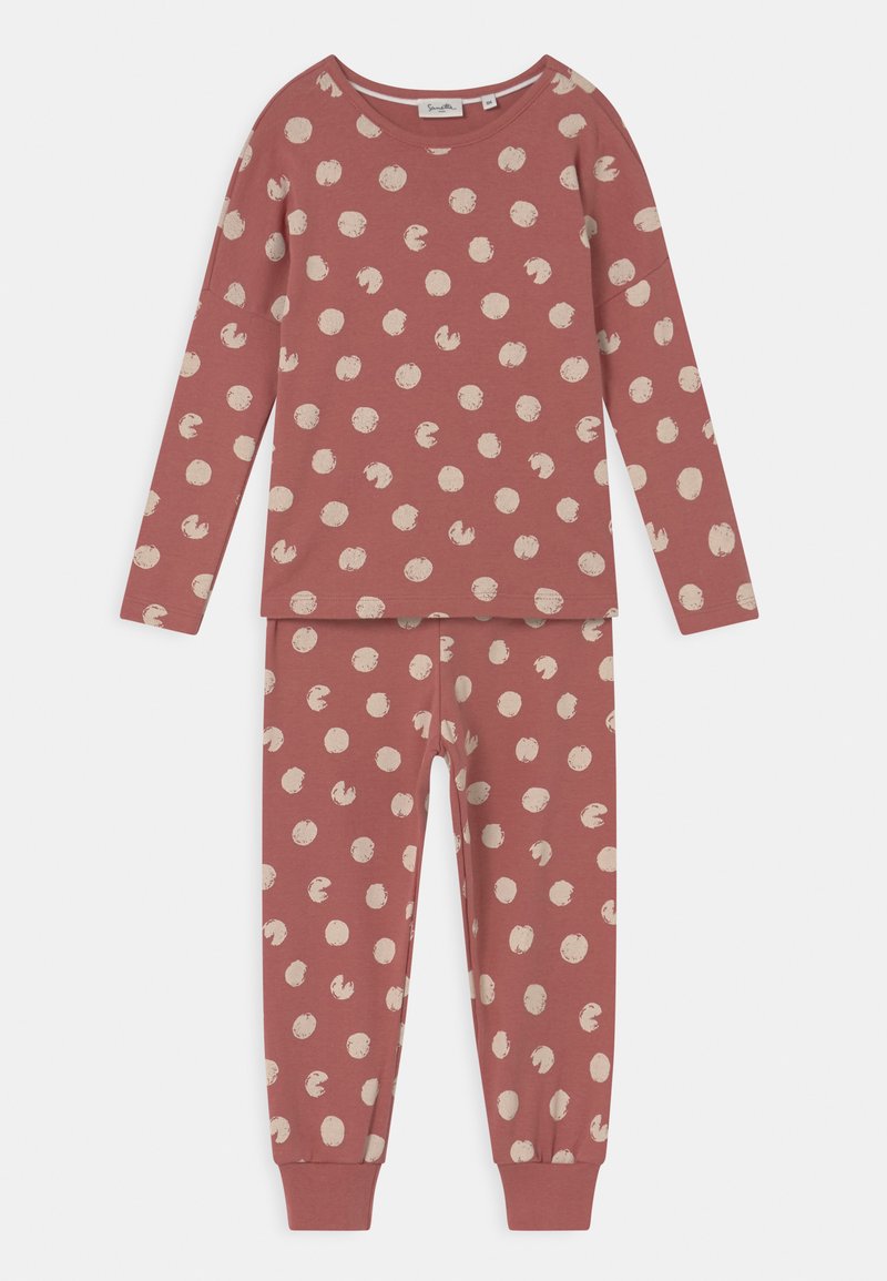 Sanetta MINI PURE - Pyjama set - rosewood/light pink - Zalando.de