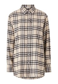 Ellos Collection Hemdbluse - beige - Zalando