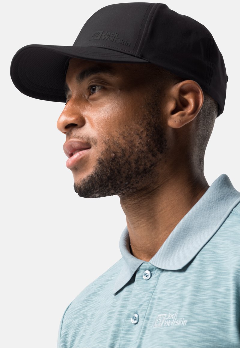 Jack Wolfskin SUMMER STORM XT - Cap - black/schwarz - Zalando.at