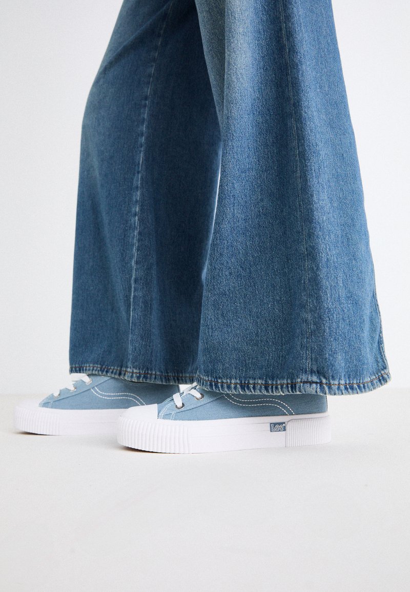 Lee ISLA - Sneakersy niskie/jasnoniebieski - Zalando.pl