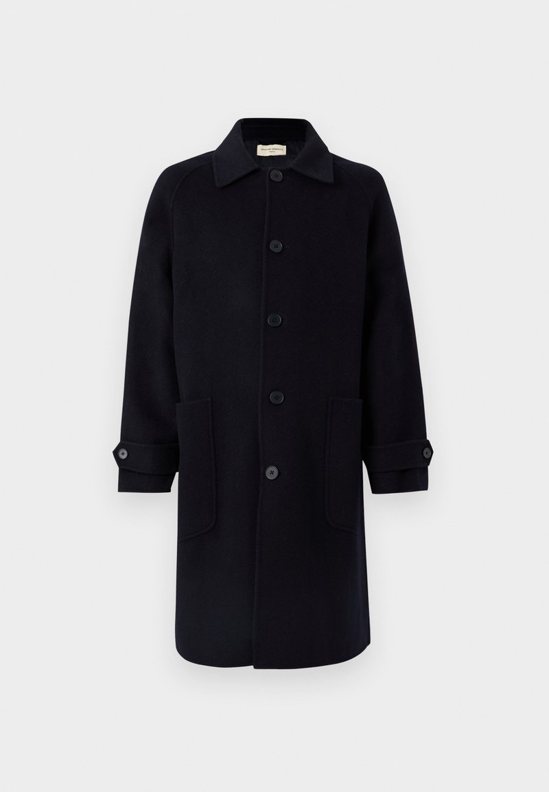 OFFICINE GENERALE COAT BRYCE DOUBLE SPLIT WOOL - Klassischer Mantel ...