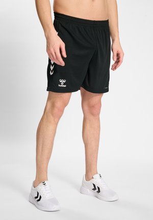Hummel HMLAUTHENTIC PL - Short de sport - black/noir - ZALANDO.FR