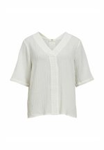 Object Bluse - cloud dancer/offwhite - Zalando.de