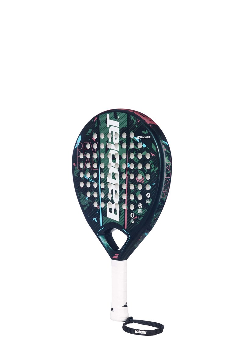 Babolat REVEAL - Padel racket - schwarz pink gruen/black - Zalando