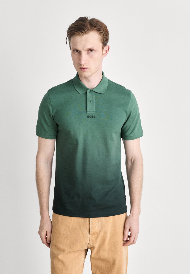 BOSS GRADIENT - Polo shirt - open green/green - Zalando.ie