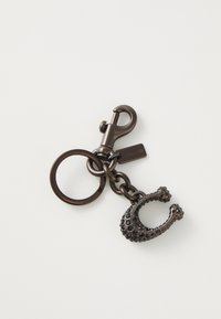 COACH PAVE BAG CHARM - Porte-clefs - black/noir - ZALANDO.FR