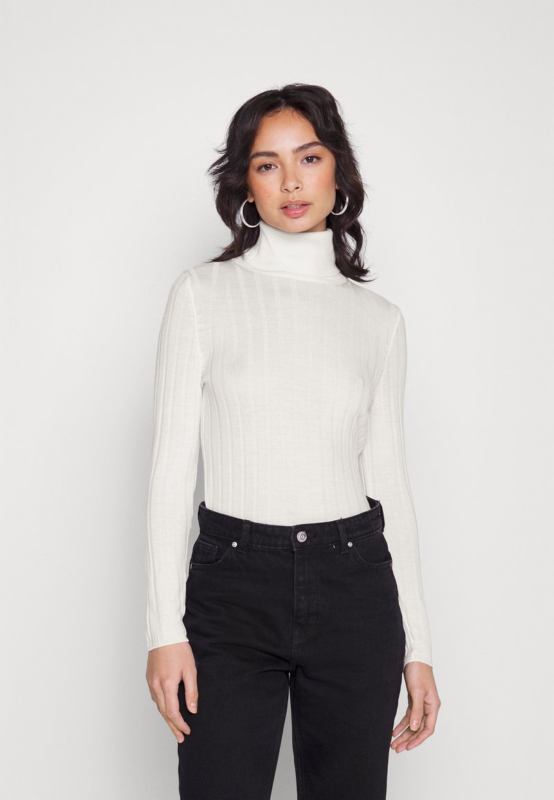 Banana Republic Petite TNECK - Pullover - ivory/blanc - ZALANDO.FR