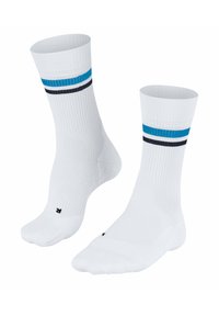 FALKE TE4 CLASSIC TENNIS LIGHT CUSHIONED - Sportsocken - white/weiß - Zalando.de