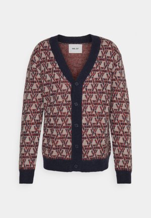 Missoni BUTTONED CARDIGAN - Strickjacke - navy blue tones/blau - Zalando.de