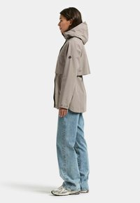 Didriksons ELSA - Waterproof jacket - ash brown/taupe - Zalando