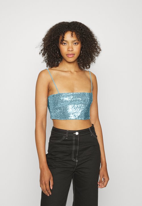 Glitzertops online shoppen | ZALANDO