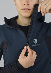 BlackYak KARUN - Chaqueta outdoor - black beauty/negro - Zalando.es