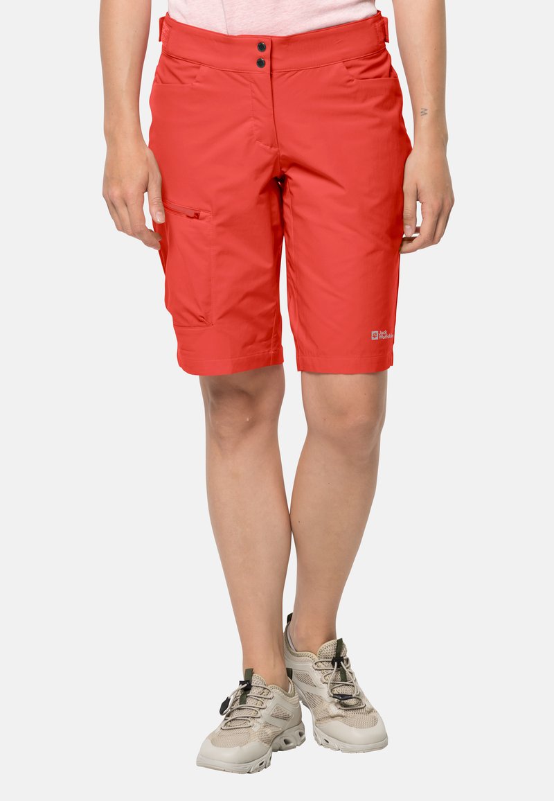 Jack Wolfskin TOURER W - Outdoorshorts - tango orange/oranje - Zalando.be
