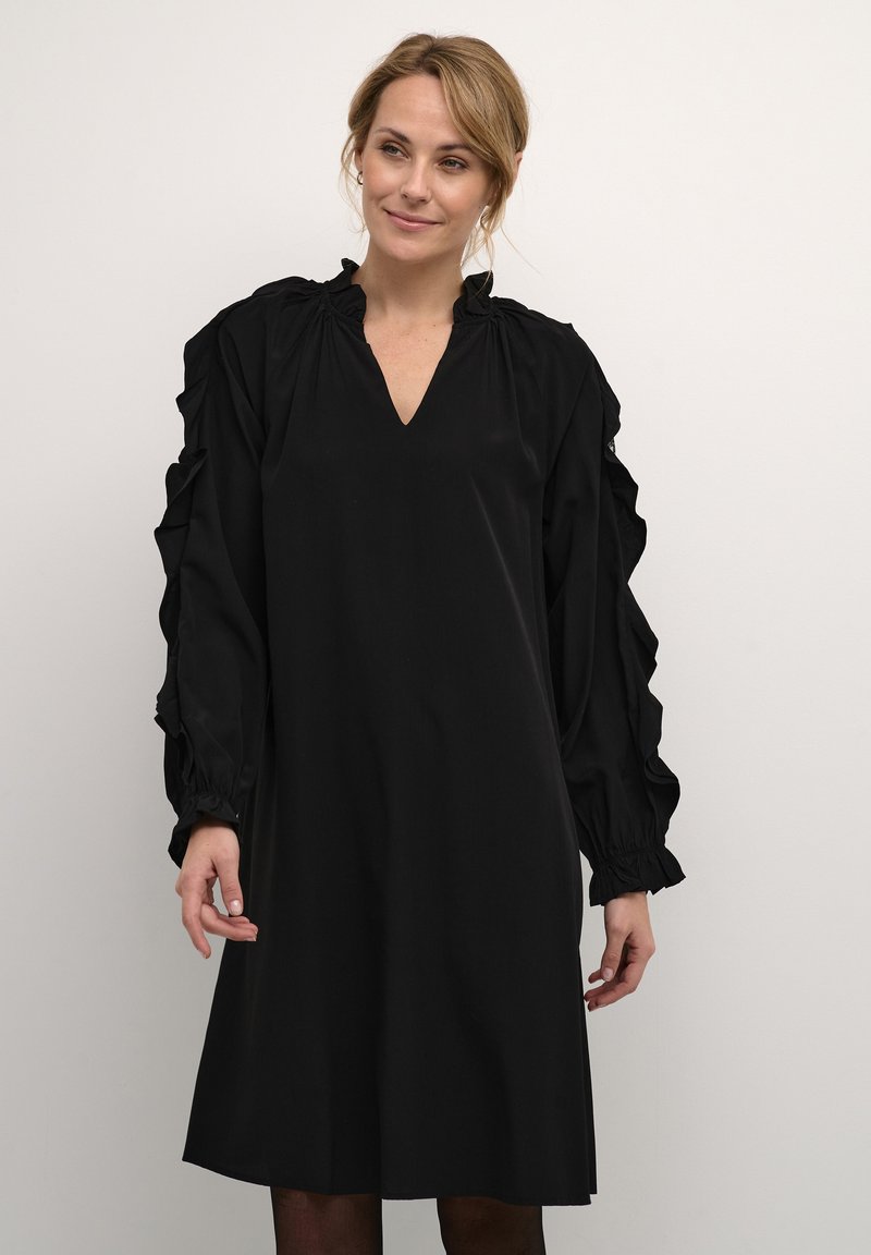 Culture ASMINE FLOUNCE - Robe de jour - black/noir - ZALANDO.FR