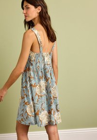 Next SUMMER CAMI MINI PETIT - Freizeitkleid - morris co rust orange ...