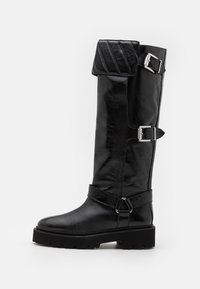 Iro MEIJE - Botas con plataforma - black/negro - Zalando.es
