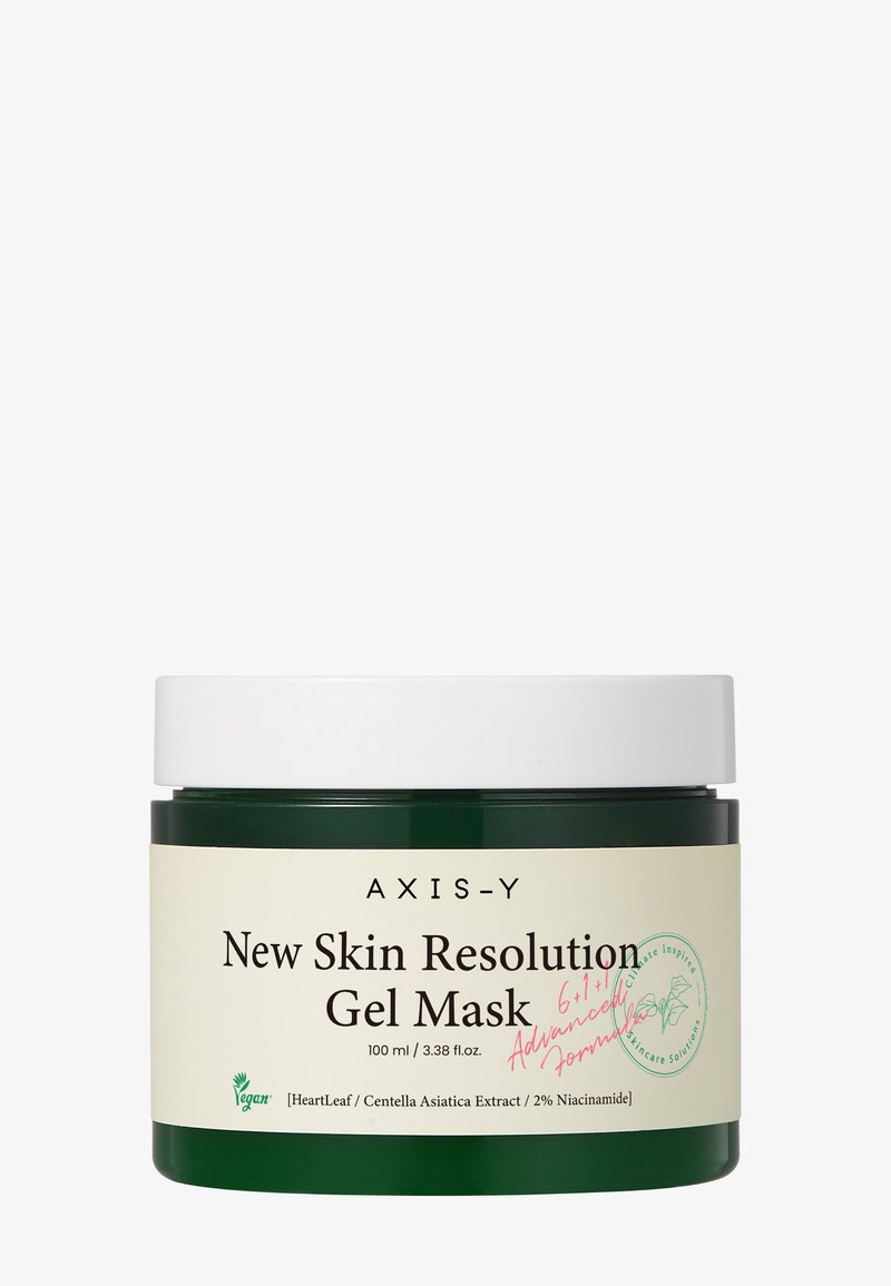 AXIS-Y NEW SKIN RESOLUTION GEL MASK - Ansiktsmask - - - Zalando.se