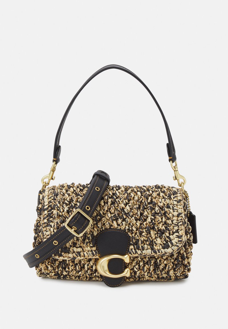 Coach POPCORN TEXTURE COLORBLOCK SOFT TABBY SHOULDER BAG - Kabelka ...