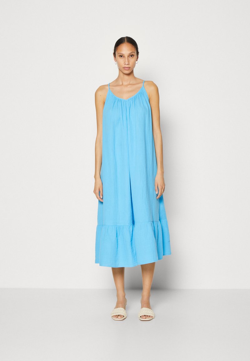 GAP TIER DRESS - Freizeitkleid - delta blue/blau - Zalando.ch