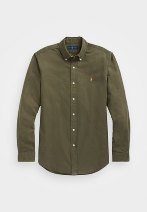 Polo Ralph Lauren SLIM FIT OXFORD SHIRT - Chemise - golf green/vert - ZALANDO.FR