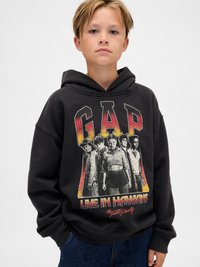 GAP STRANGER THINGS HEAVYWEIGHT HOODIE UNISEX - Huppari - moonless ...