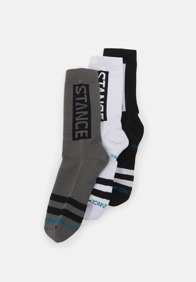 Stance THE KING OF NY UNISEX - Strumpor - black/svart - Zalando.se
