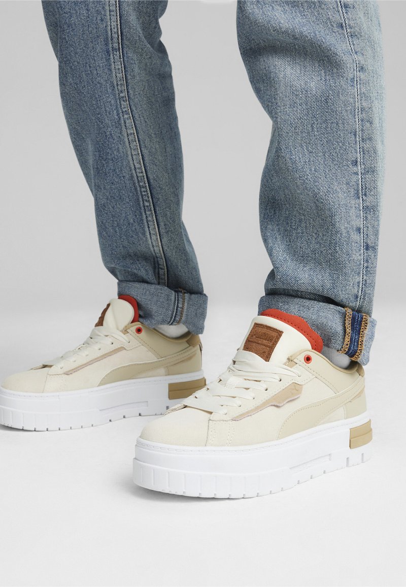 Puma MAYZE CRASHED NO FILTER - Zapatillas - alpine snow/blanco - Zalando.es